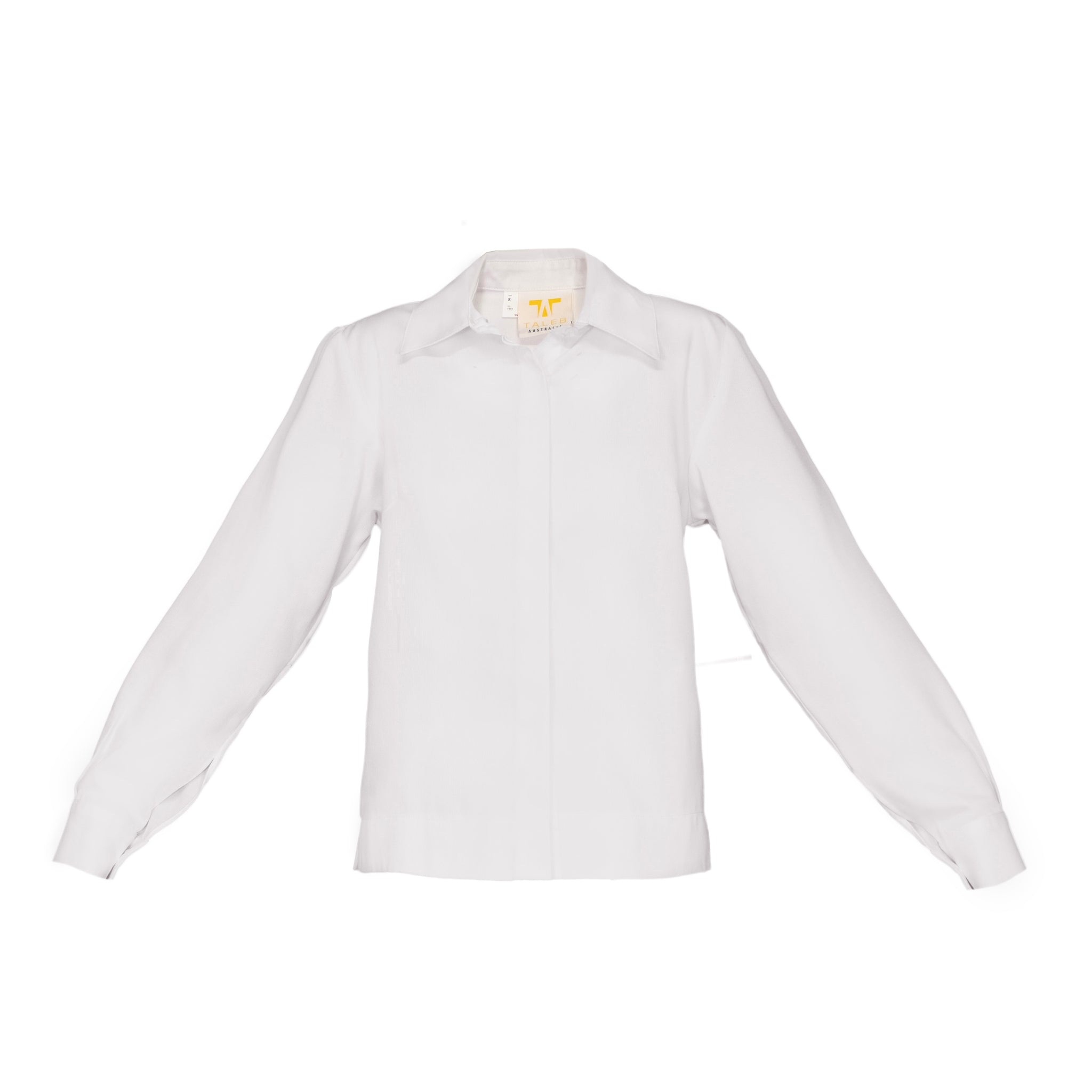 Blouse -New Junior White Long Sleeve – Domremy Uniform Shop